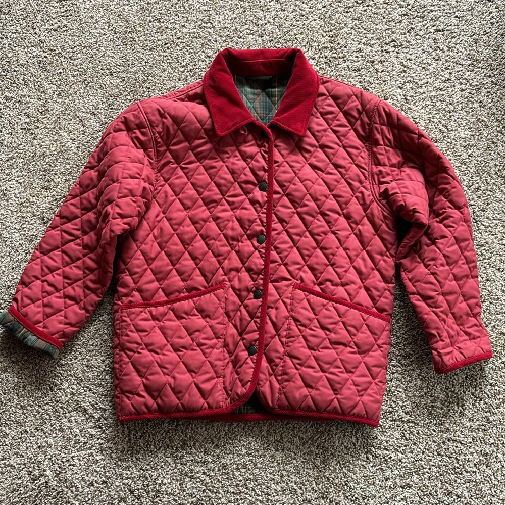 Vintage John Partridge Country Quilted Jacket, Women’… - Gem